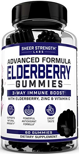 vegan elderberry immune support
