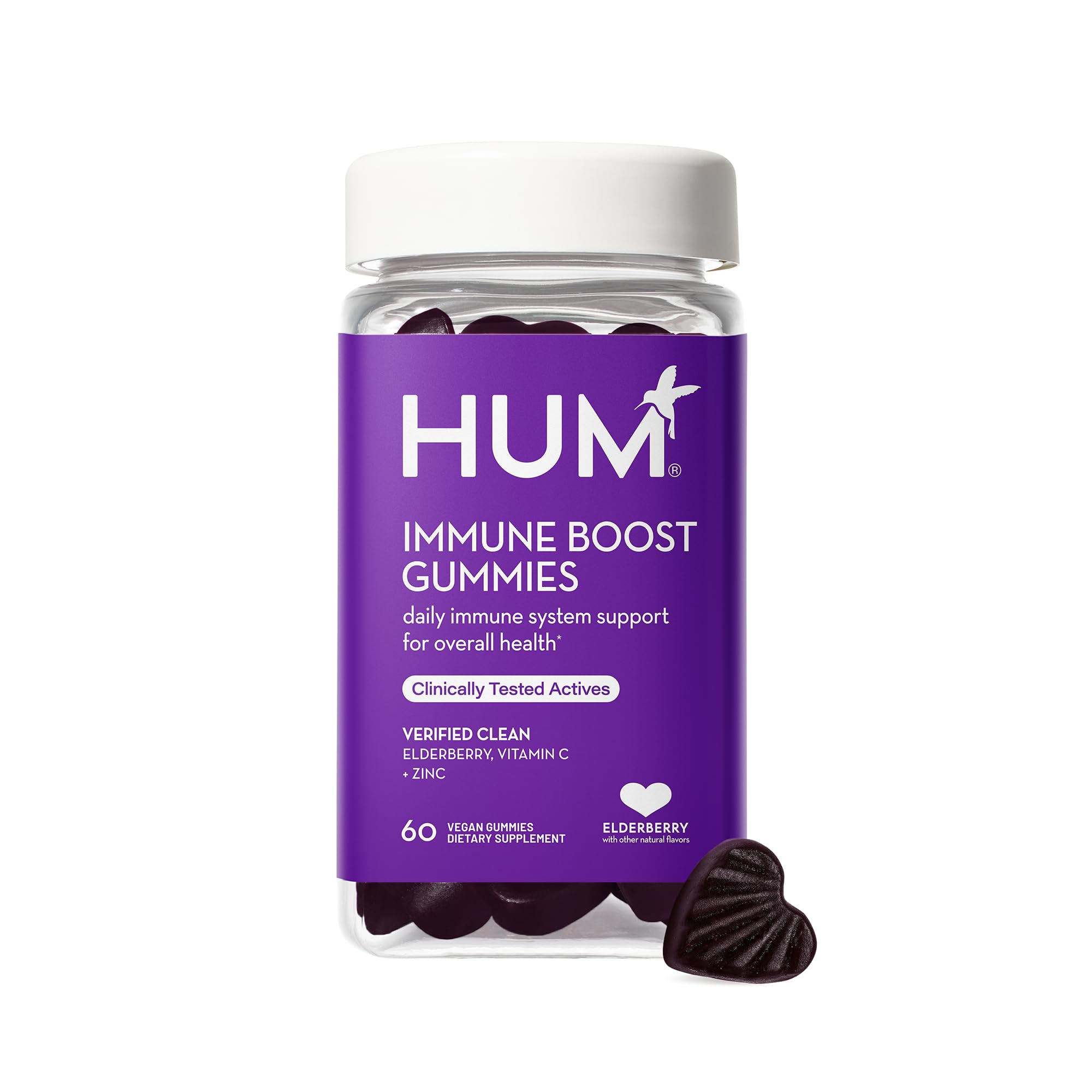 vegan elderberry immunity boost gummies