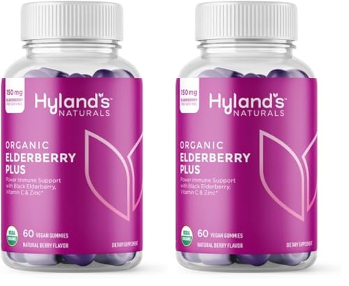 vegan elderberry plus gummies pack
