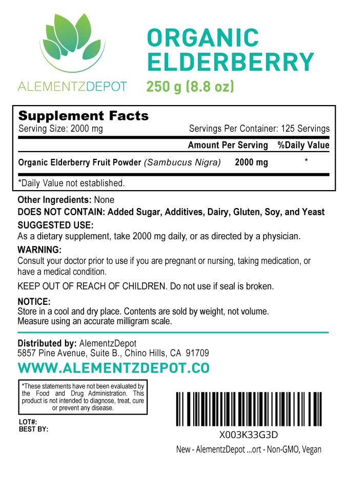 vegan elderberry supplement for energy