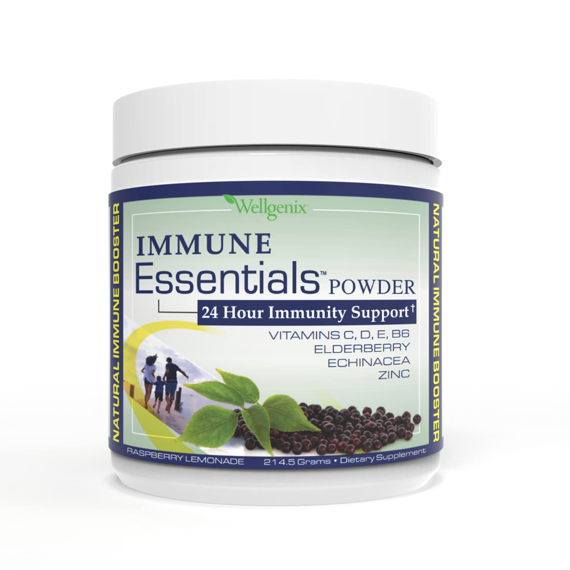 vegan elderberry supplement for families