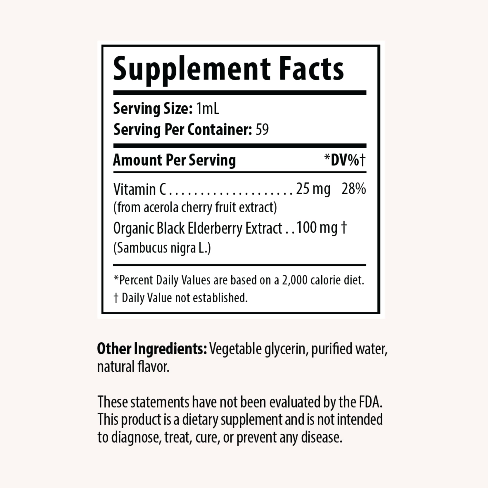 vegan elderberry supplement for health