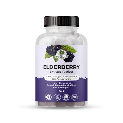 vegan elderberry supplement for health