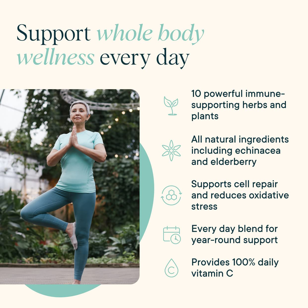 vegan elderberry supplement for health