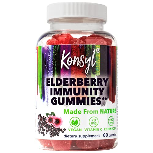 vegan elderberry supplement for health