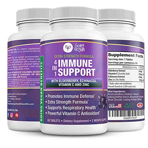 vegan elderberry supplement for health