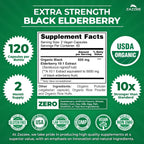 vegan elderberry supplement for immunity