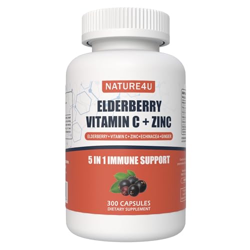 vegan elderberry supplement for immunity