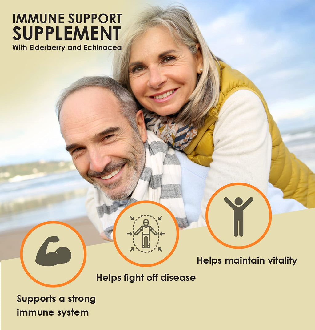 vegan elderberry supplement for wellness