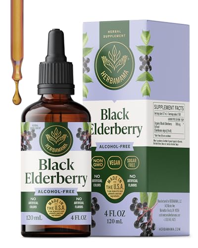 vegan elderberry supplement for wellness