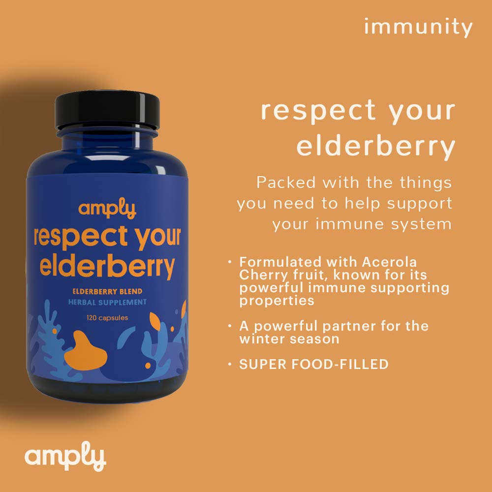 vegan elderberry supplement option