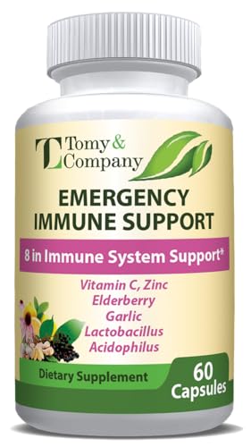 Vegan elderberry supplement with vitamin C
