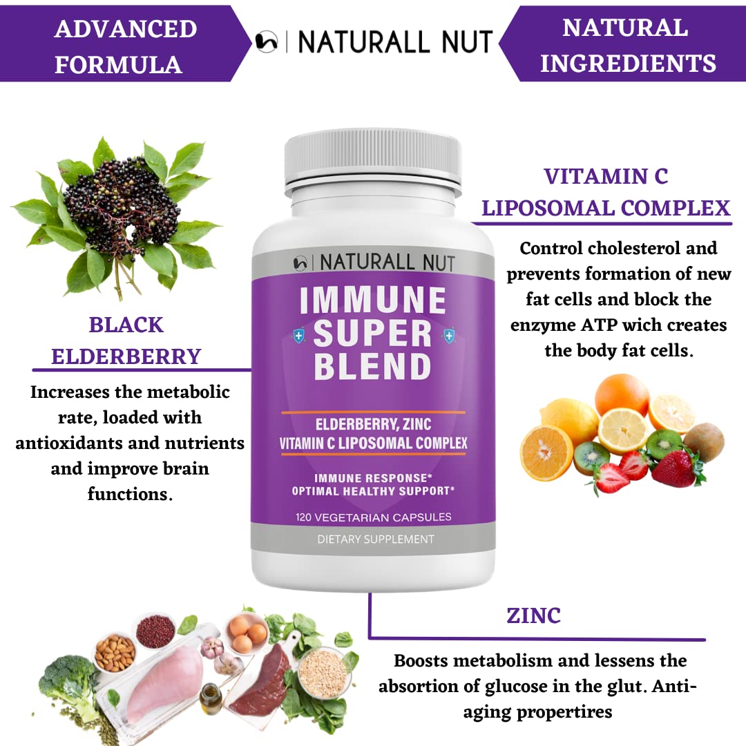 Vegan elderberry supplements for adults