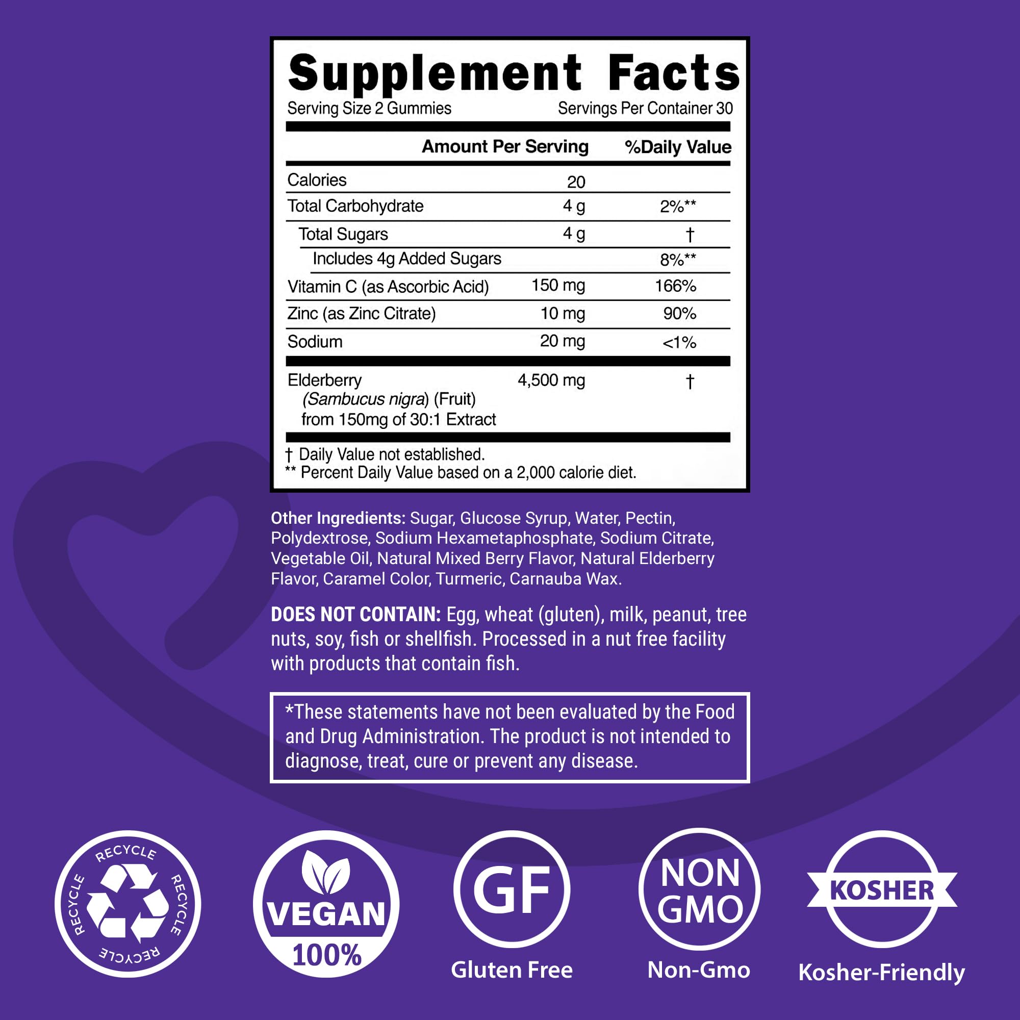 vegan elderberry supplements for adults