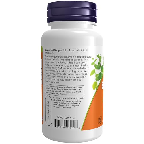 vegan elderberry supplements for health