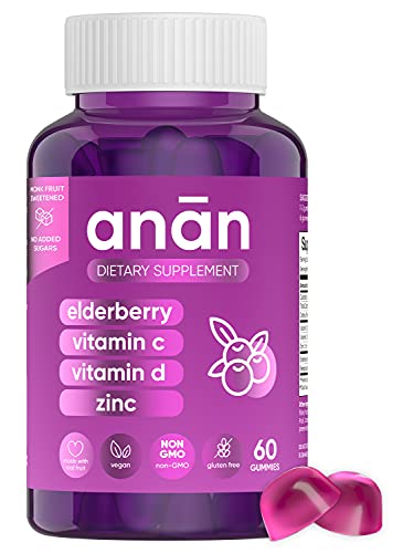 vegan elderberry supplements with vitamins