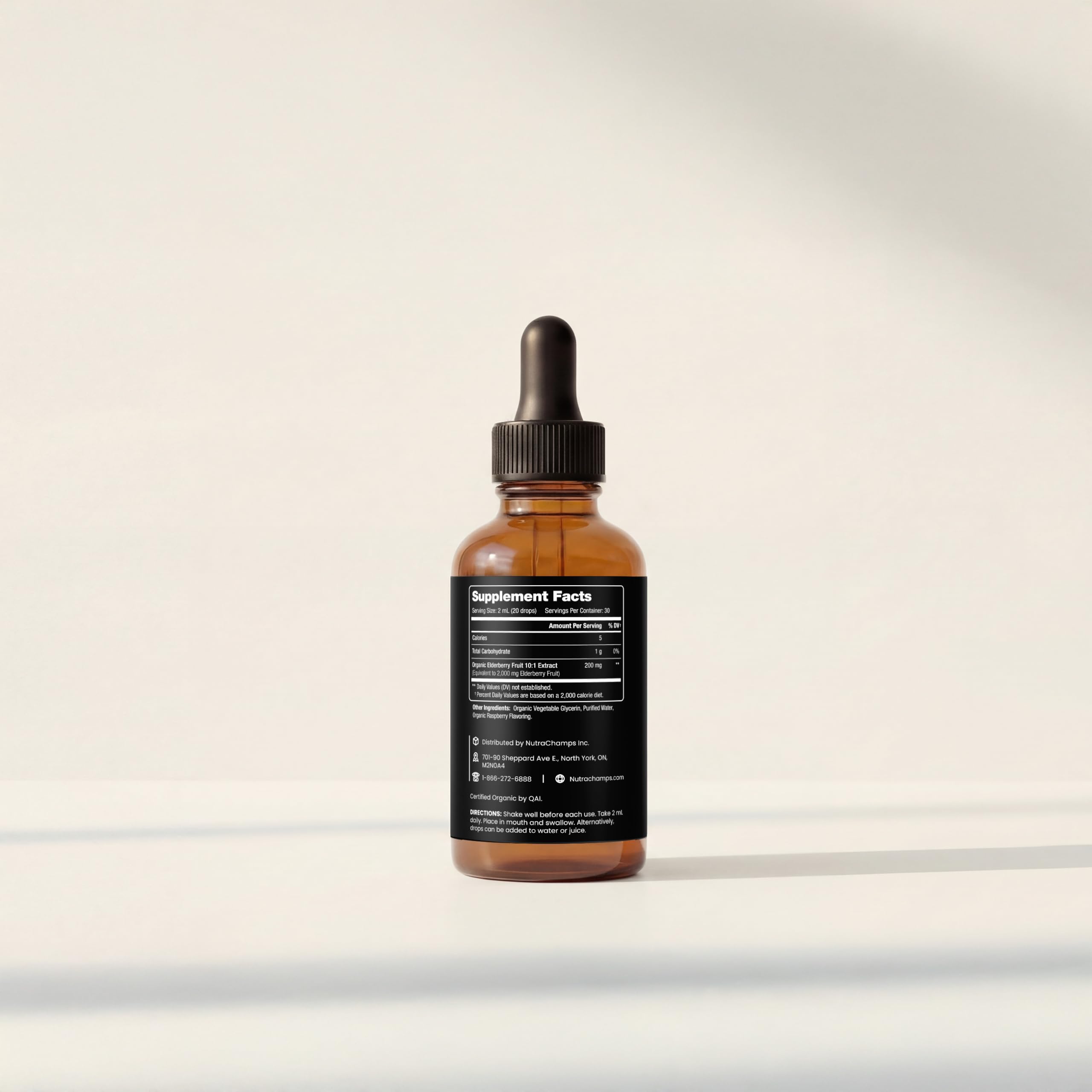 vegan elderberry syrup for daily use