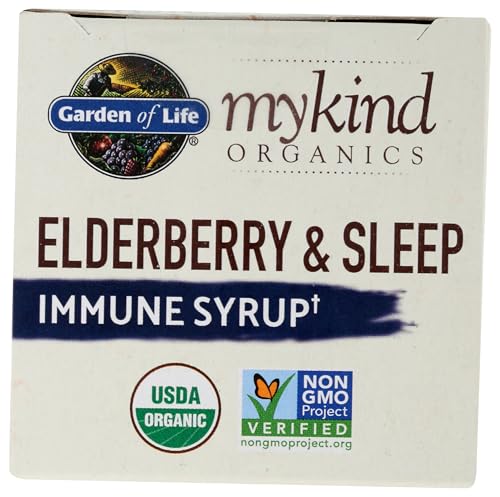 vegan elderberry syrup for families