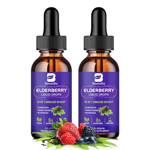 vegan elderberry syrup for kids