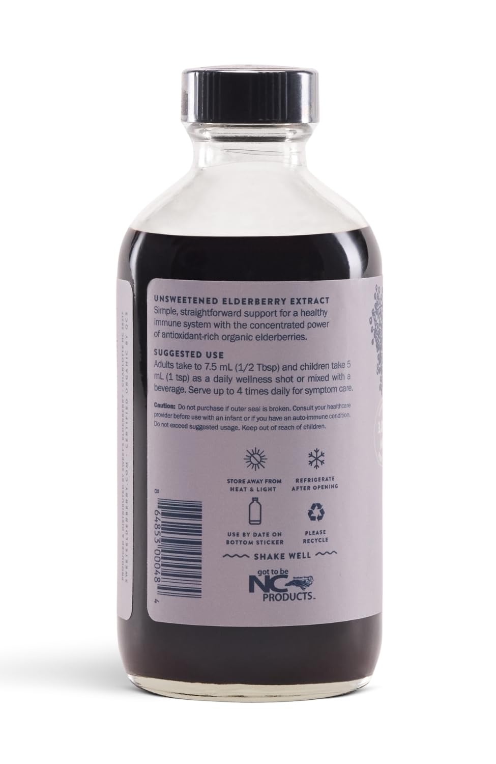 vegan elderberry syrup for wellness