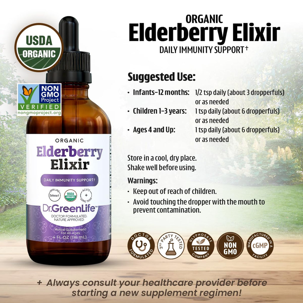 vegan elderberry syrup for wellness
