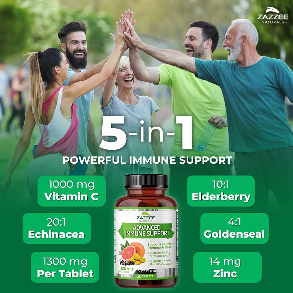 vegan elderberry tablets with zinc