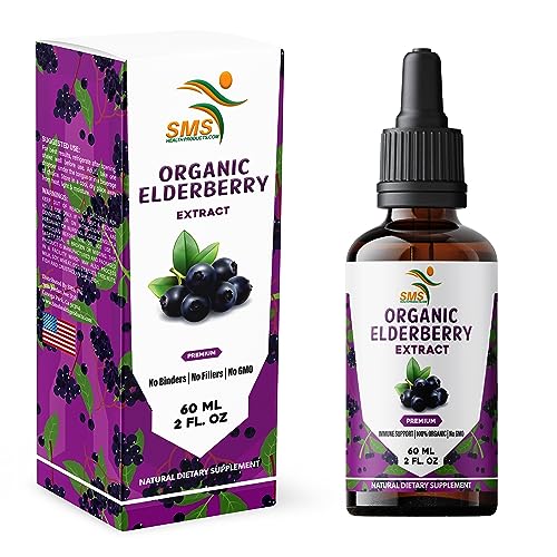 vegan elderberry tincture for adults