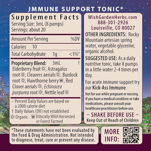 vegan elderberry tincture for wellness
