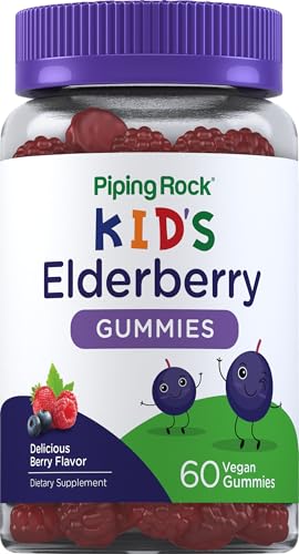 vegan elderberry vitamins for children