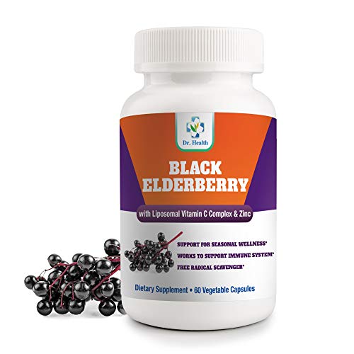 vegan elderberry with vitamin C