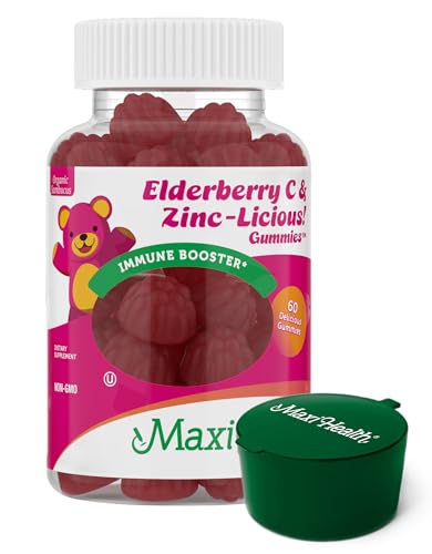 vegan elderberry zinc gummies for kids