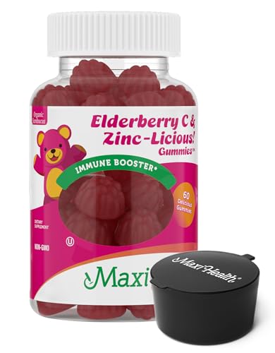 vegan elderberry zinc gummies for kids