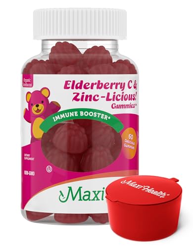 vegan elderberry zinc gummies for kids