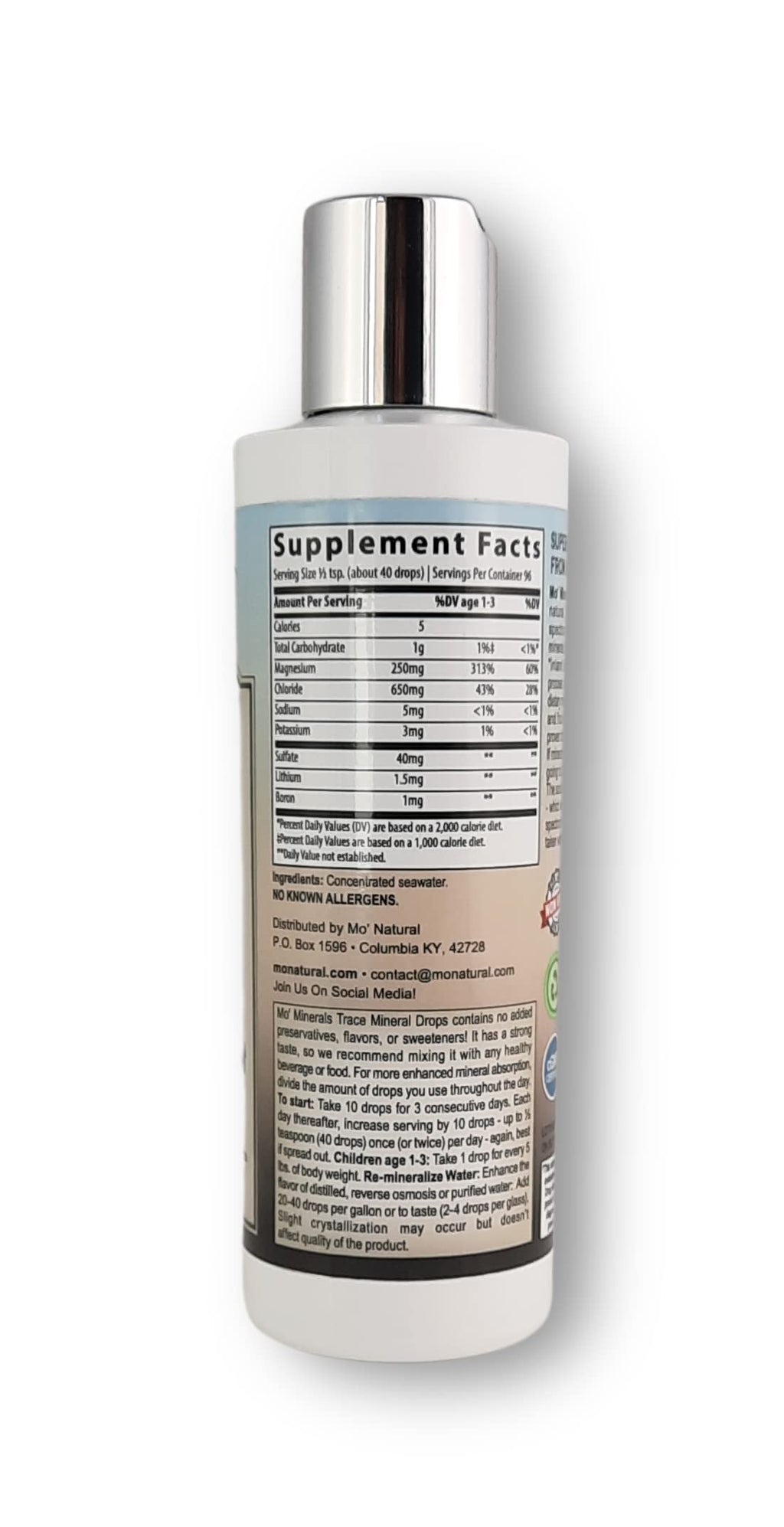 vegan electrolyte drops for energy