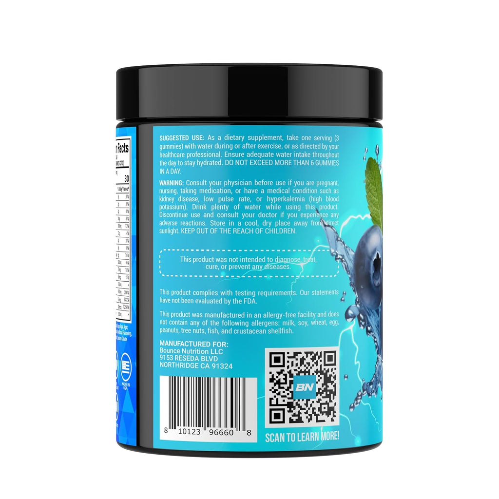 vegan electrolyte gummies for energy