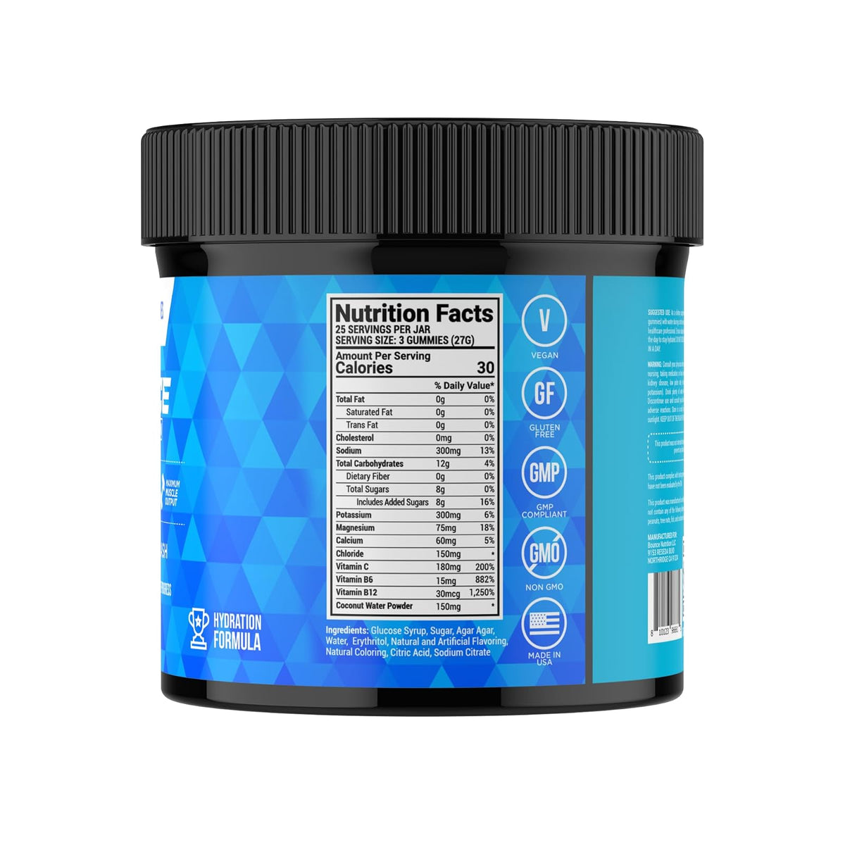 vegan electrolyte gummies for energy