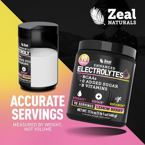 vegan electrolyte powder for active lifestyles