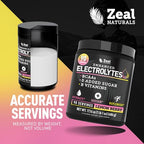 vegan electrolyte powder for active lifestyles