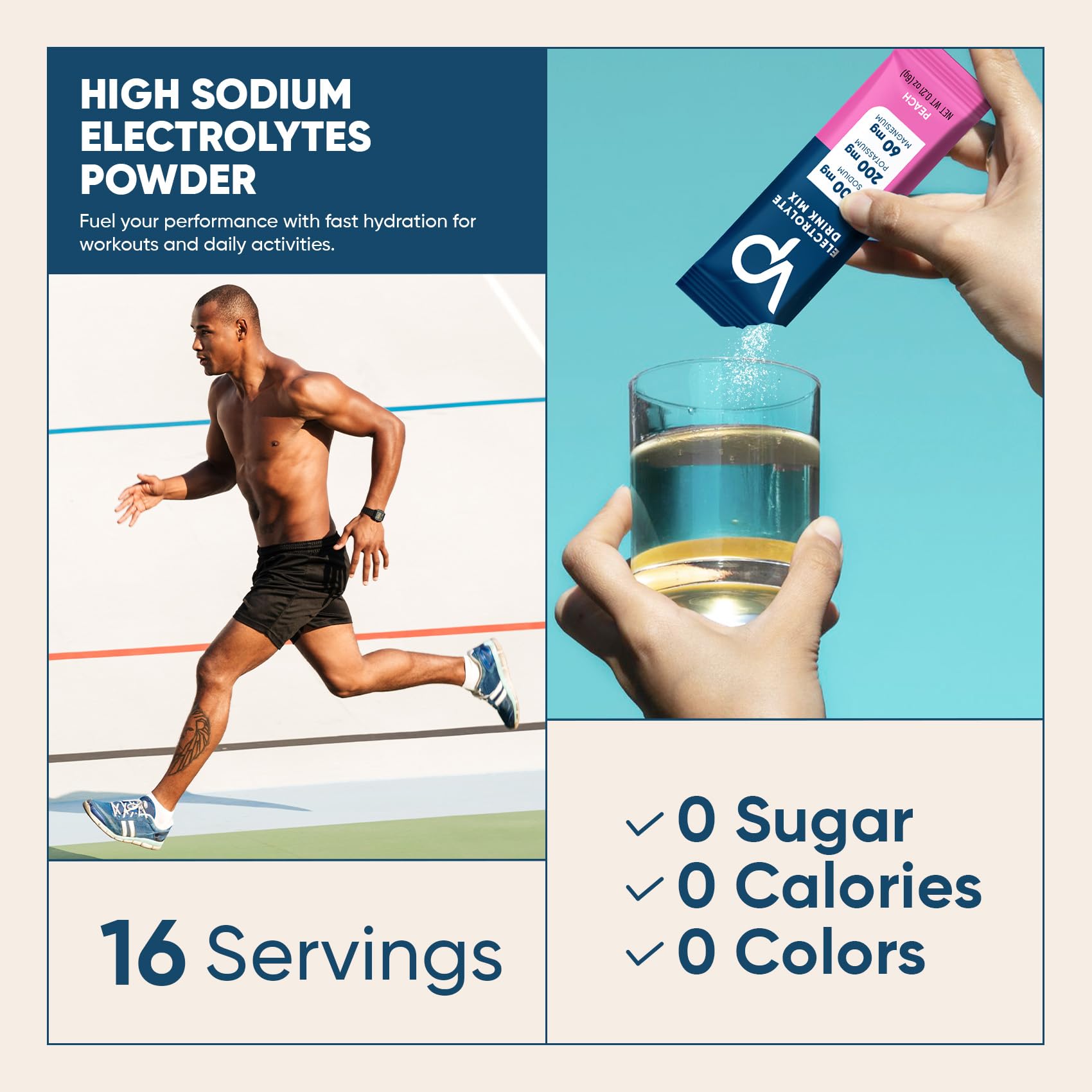 vegan electrolyte powder for athletes
