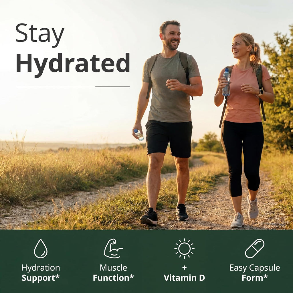 vegan electrolytes with essential minerals