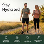 vegan electrolytes with essential minerals