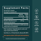 Vegan Eleuthero Root for energy