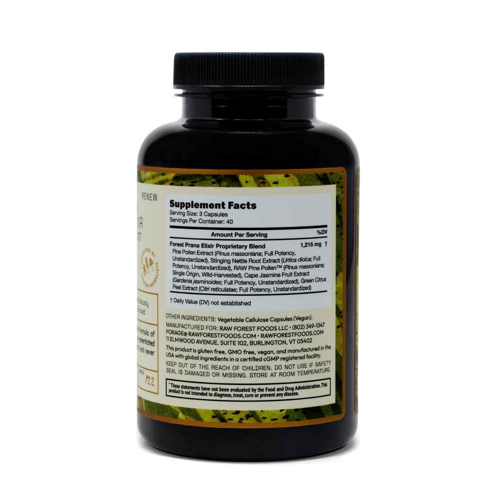 vegan elixir capsules for holistic living