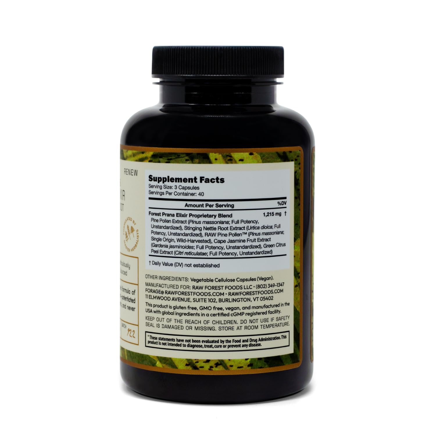 vegan elixir capsules for holistic living