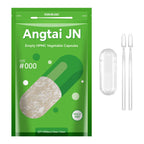 Vegan empty capsules for multivitamins