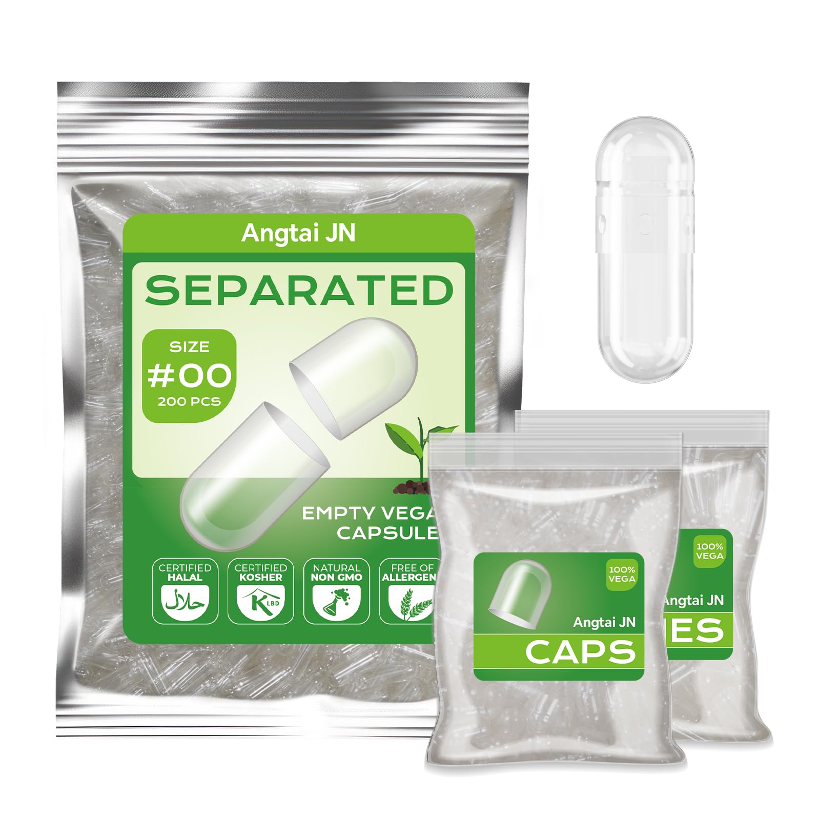 vegan empty capsules for multivitamins