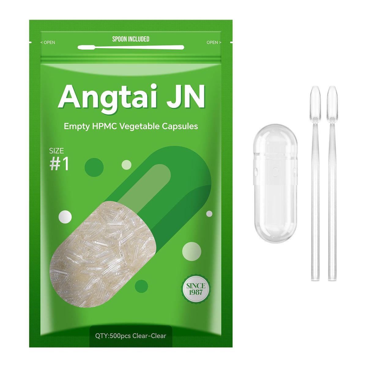 vegan empty capsules for multivitamins