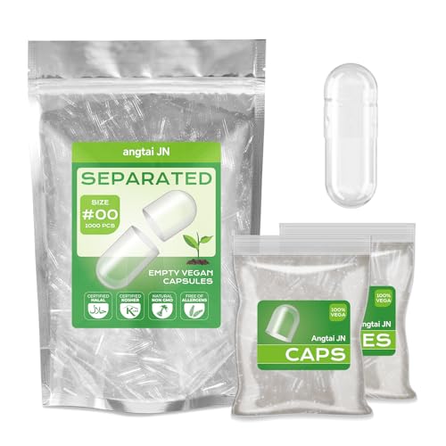 vegan empty capsules for multivitamins