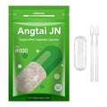 Vegan empty capsules for supplements