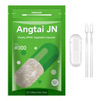Vegan empty capsules for supplements